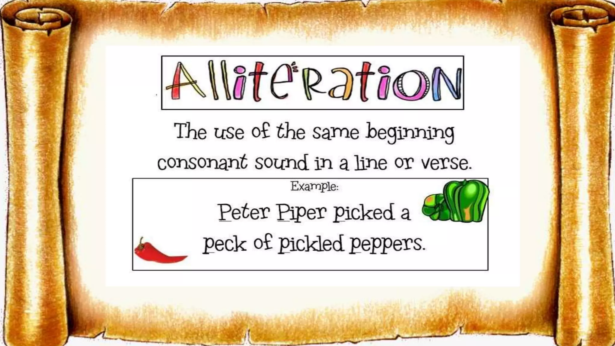 Example of figure of speech | PPT