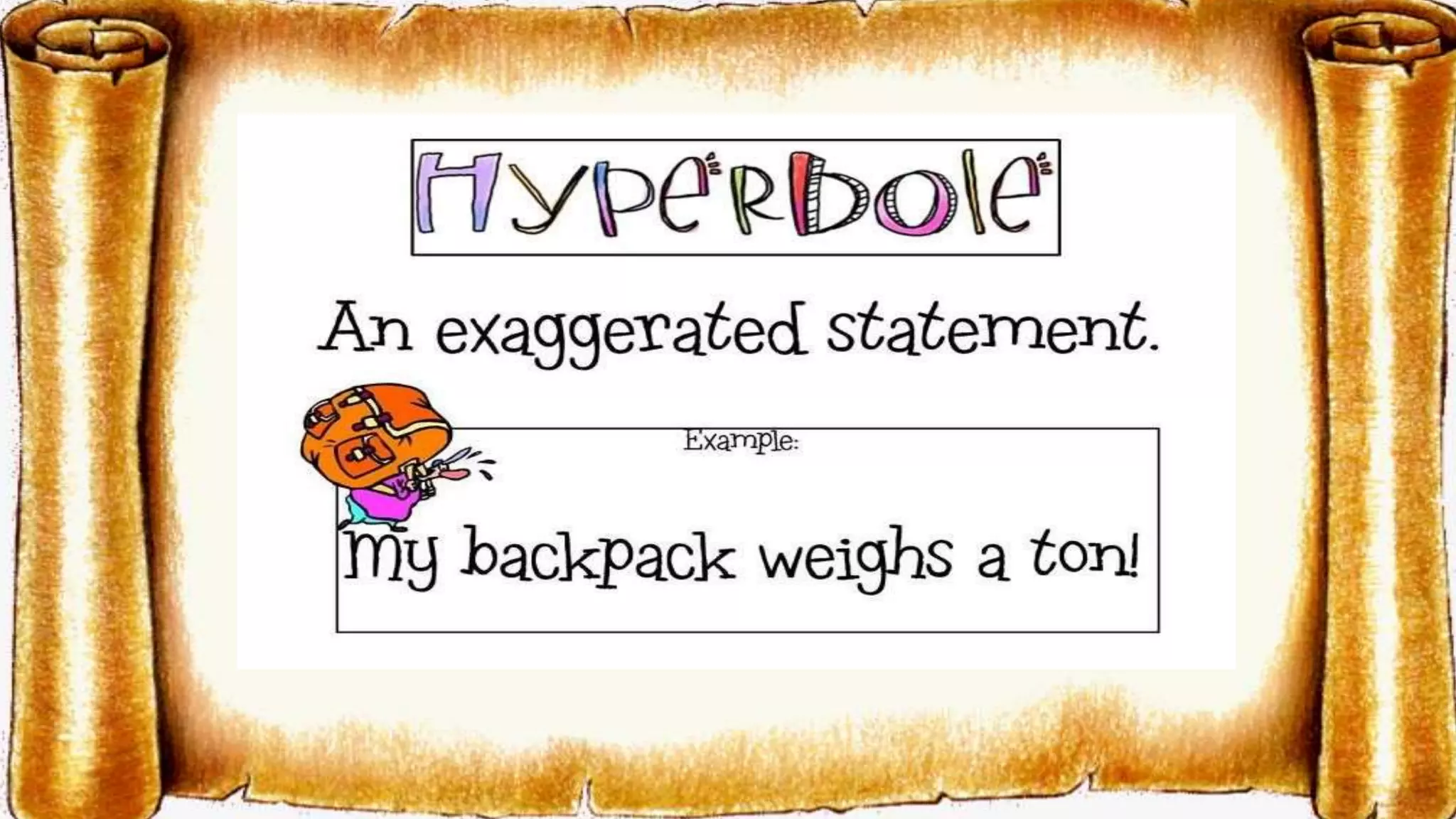 Example of figure of speech | PPTX