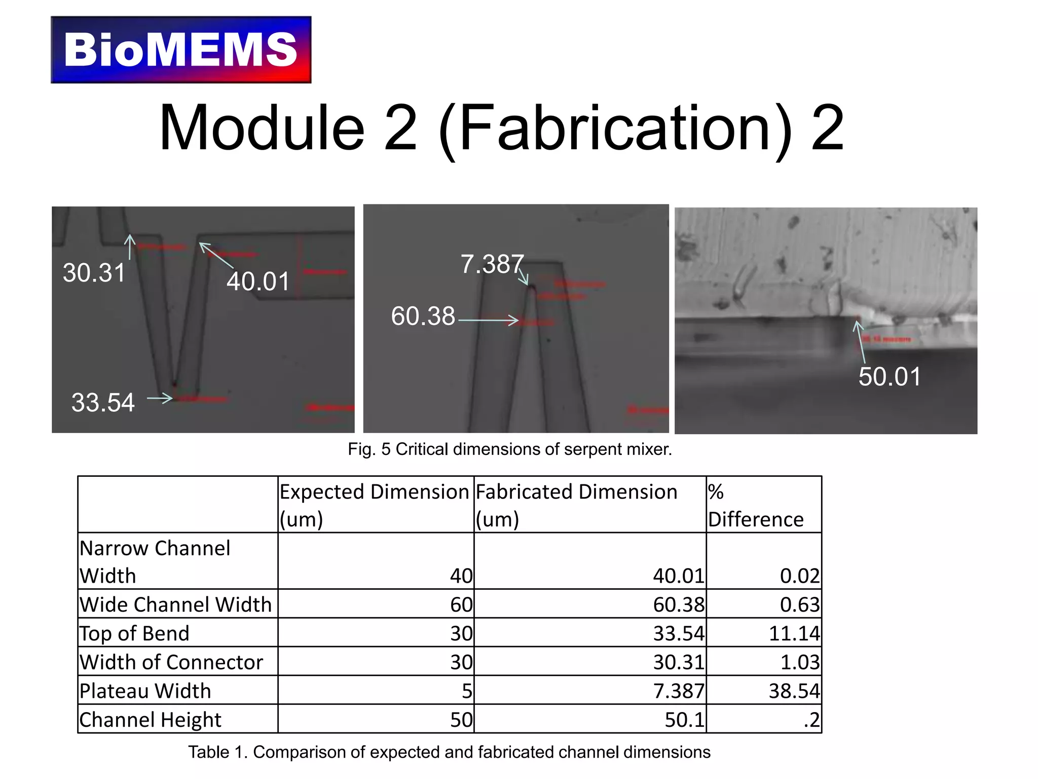 Microfluidics project | PPTX