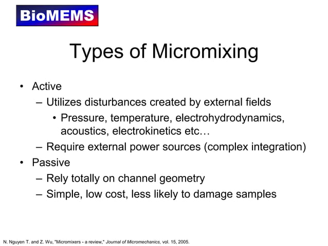 Microfluidics project | PPTX | Chemistry | Science