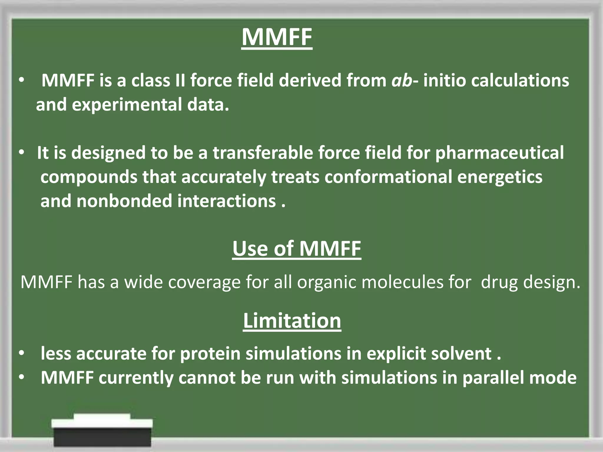 Example of force fields | PPTX