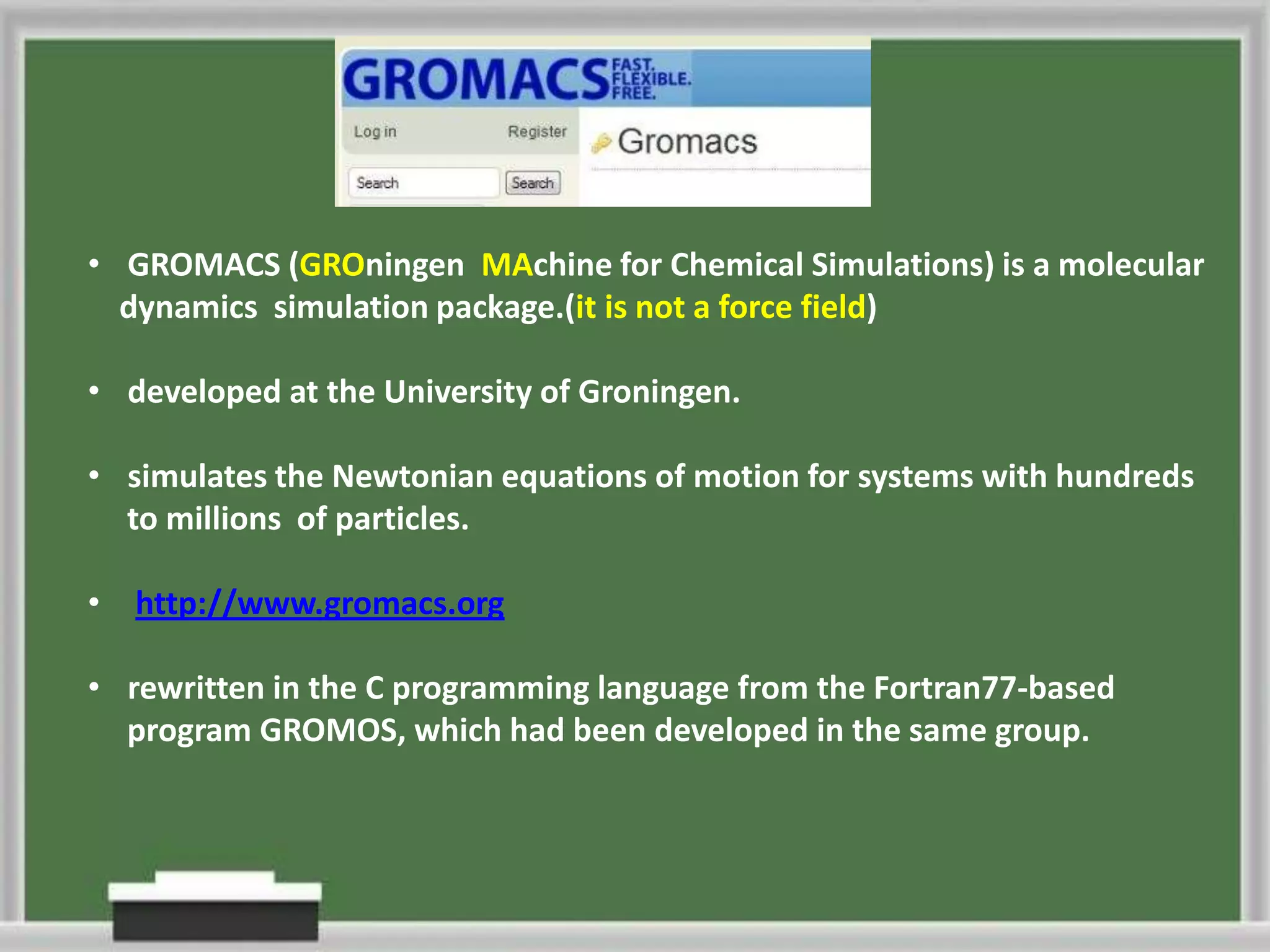 Example of force fields | PPTX
