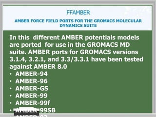 Example of force fields | PPTX