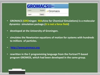 Example of force fields | PPTX