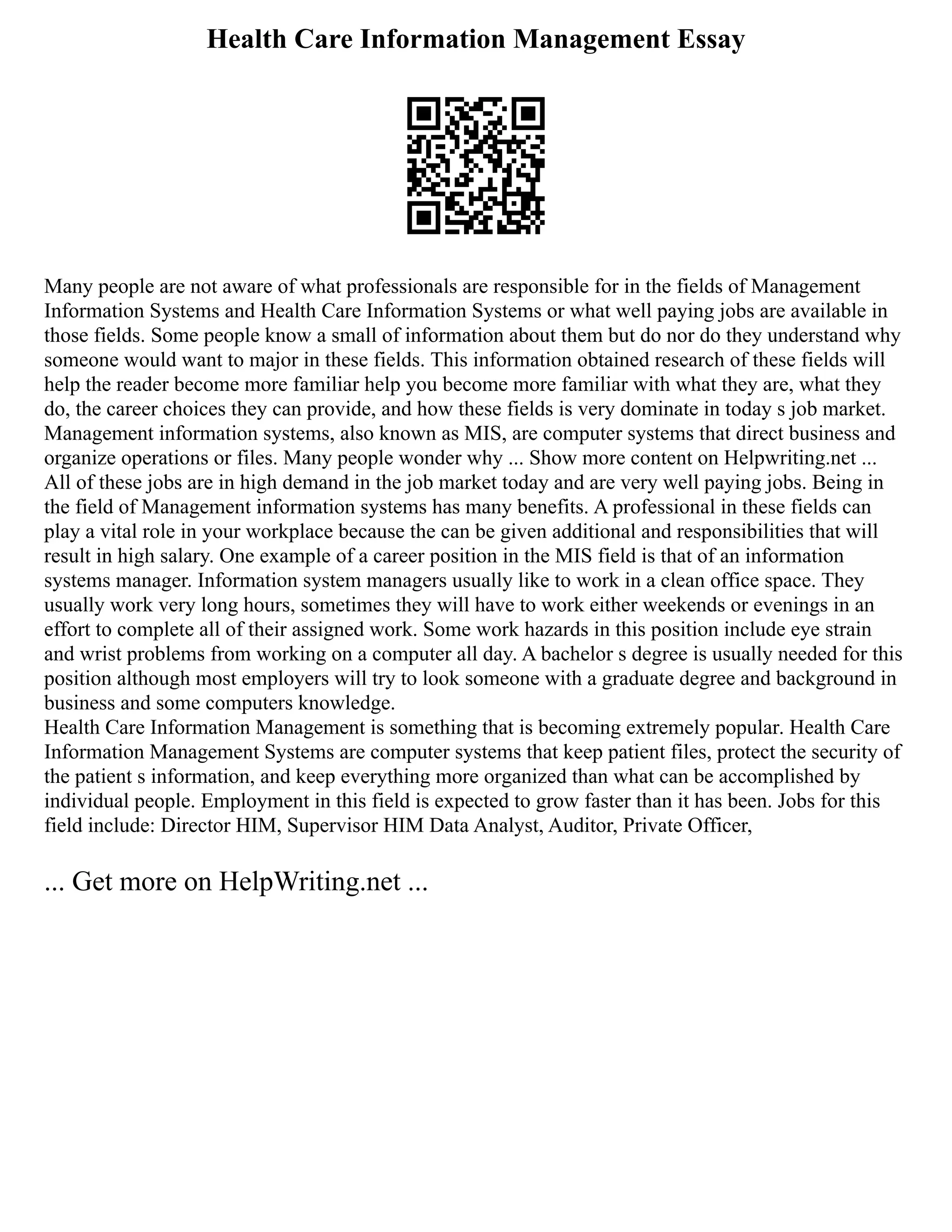 Example Of Formal Analysis Art Paper. Formal Analysis | PDF | Brain and Nervous System Disorders ...