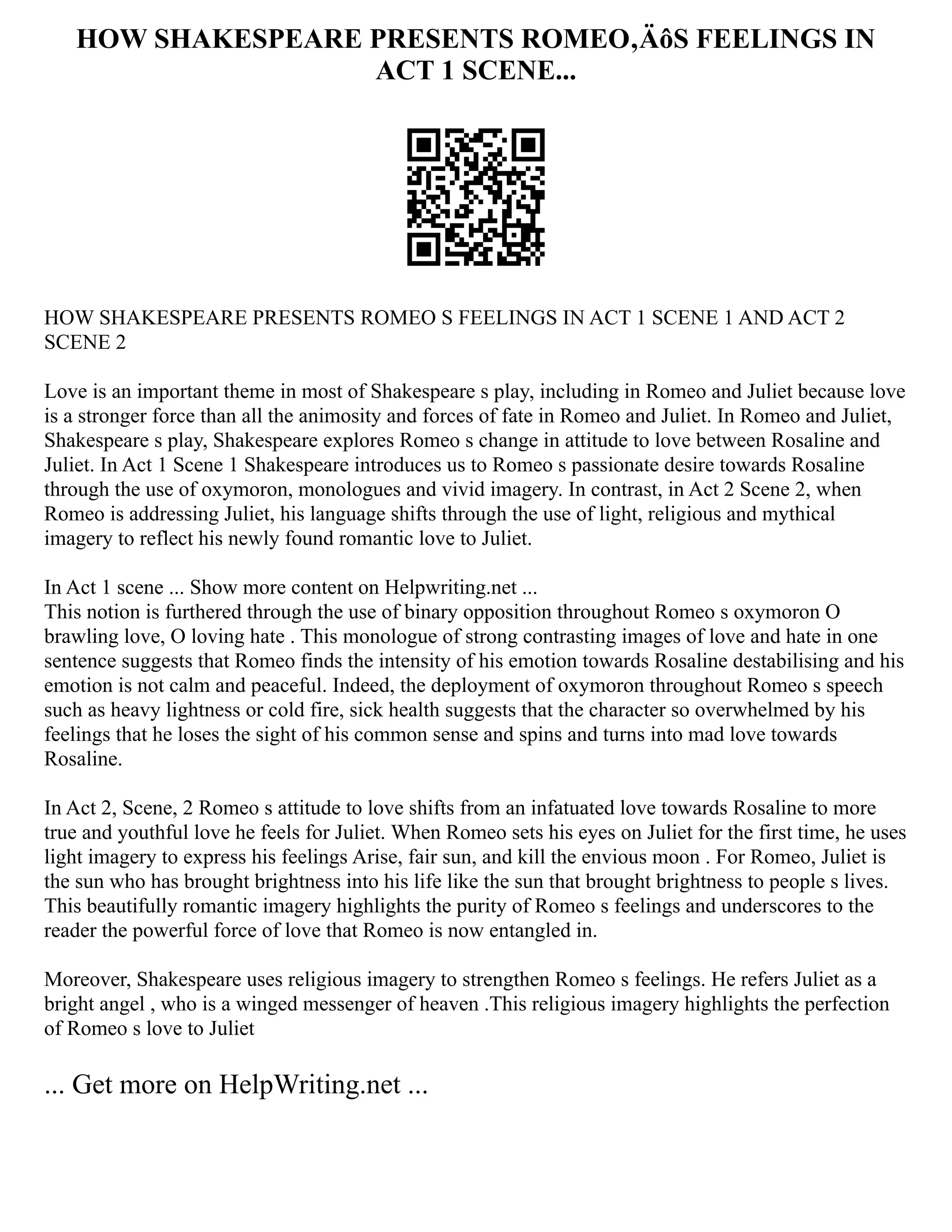 Example Of Formal Analysis Art Paper. Formal Analysis | PDF | Brain and Nervous System Disorders ...