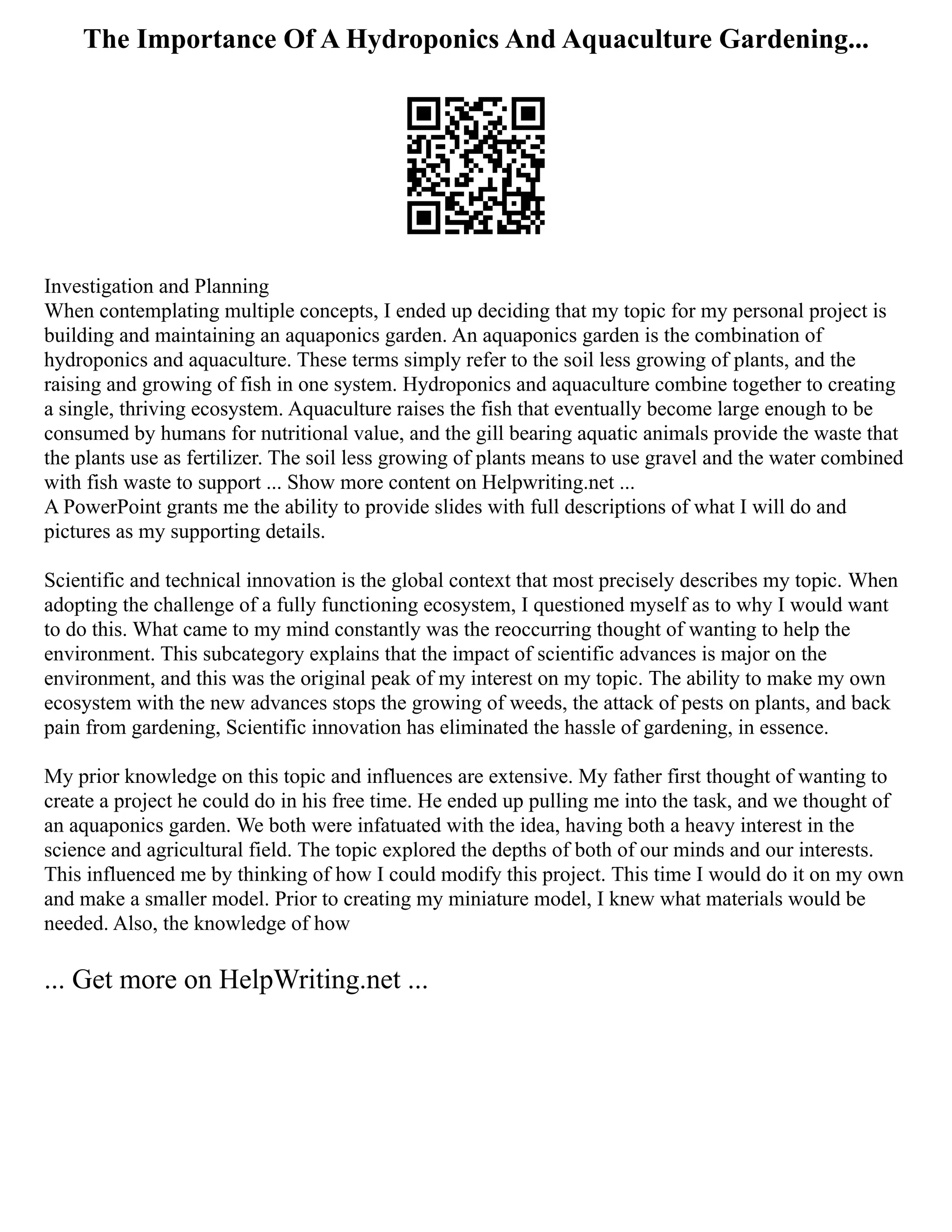 Example Of Formal Analysis Art Paper. Formal Analysis | PDF