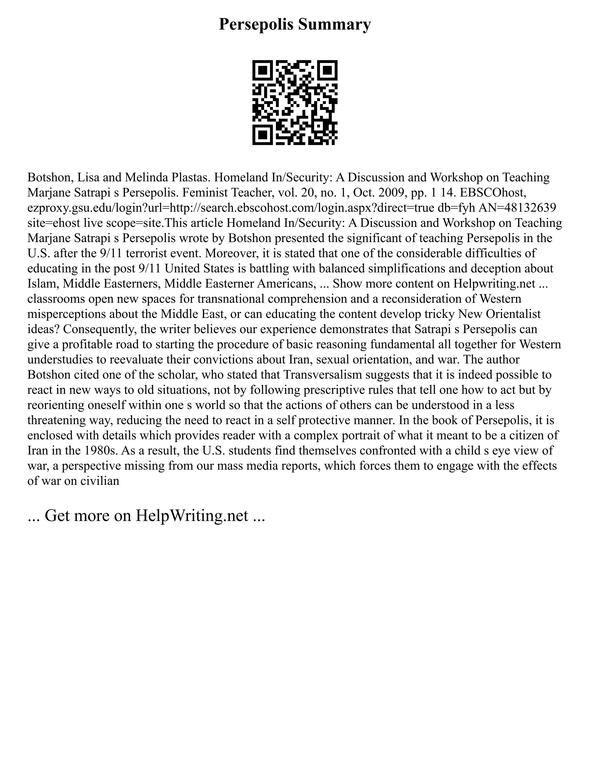 Example Of Formal Analysis Art Paper. Formal Analysis | PDF