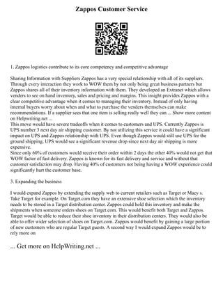 Example Of Formal Analysis Art Paper. Formal Analysis | PDF