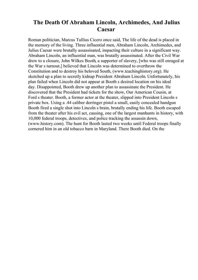 Example Of Good Narrative Essay | PDF