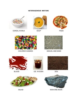 Example of heterogenous and homogenous | PDF