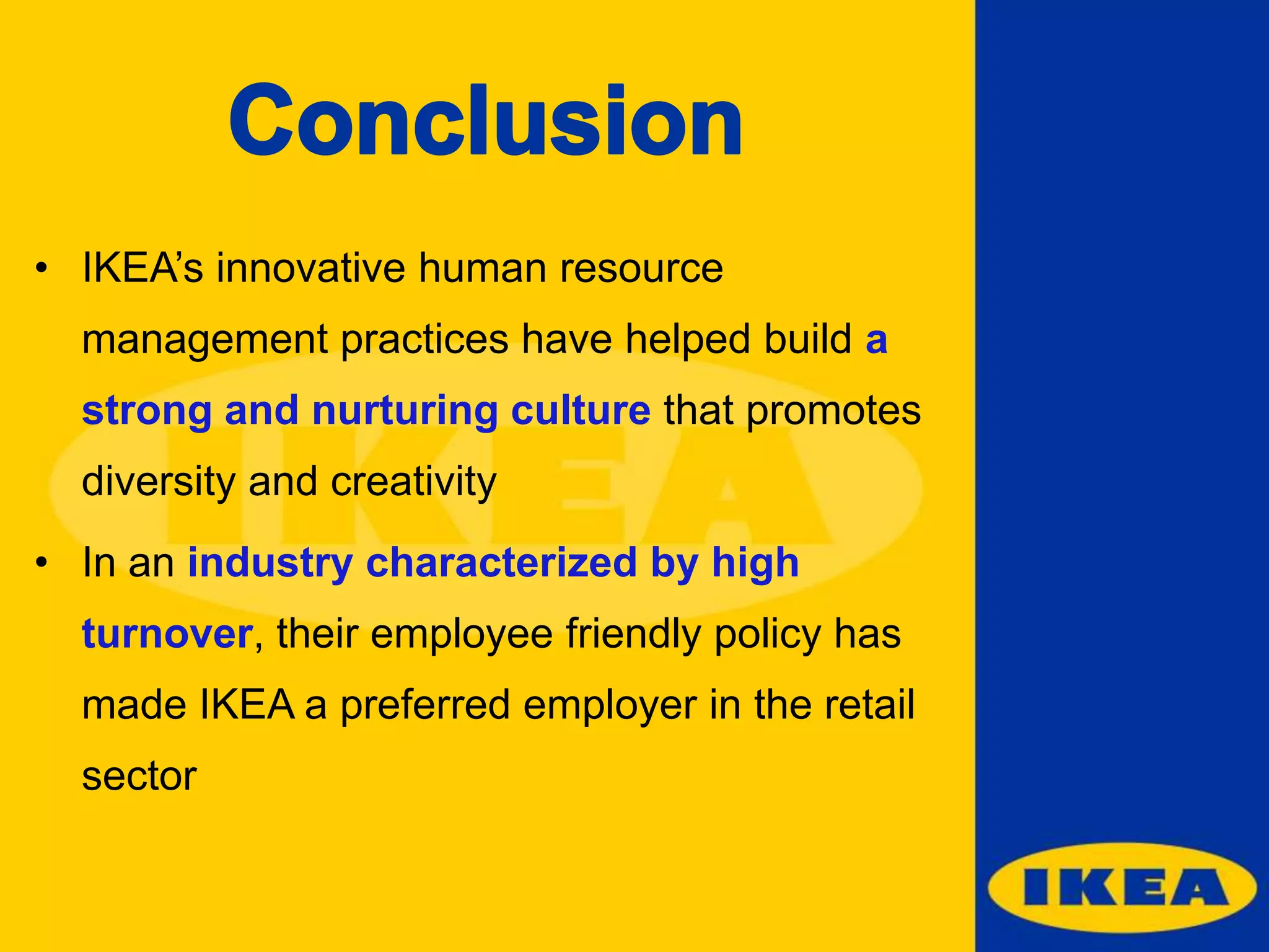 Example of HRM Strategy - IKEA | PPTX