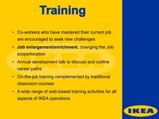 Example of HRM Strategy - IKEA | PPTX