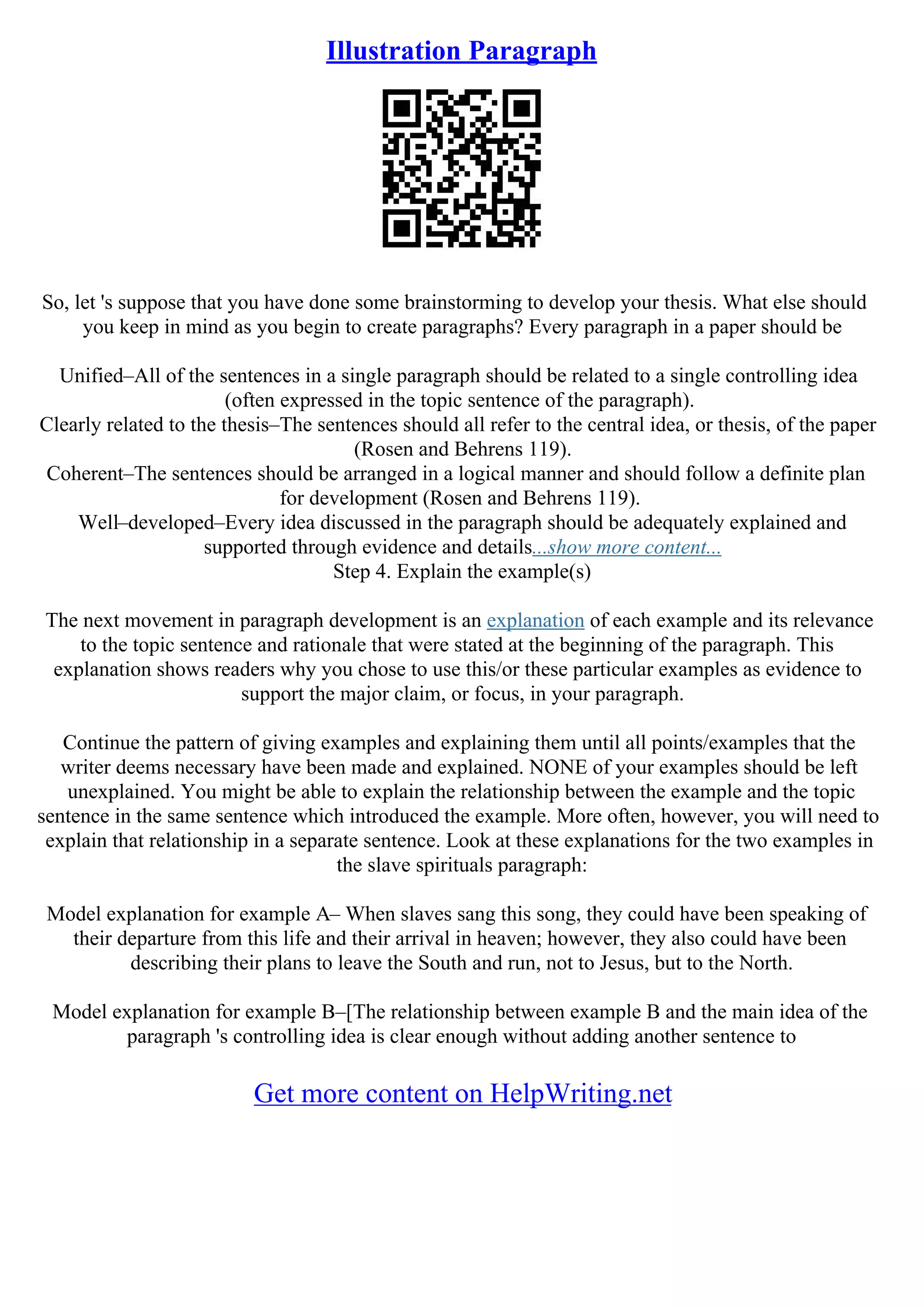 Example Of Illustration Essay | PDF | Graphics Software | Computer ...