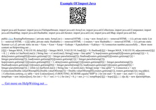 Example Of Import Java | PPT