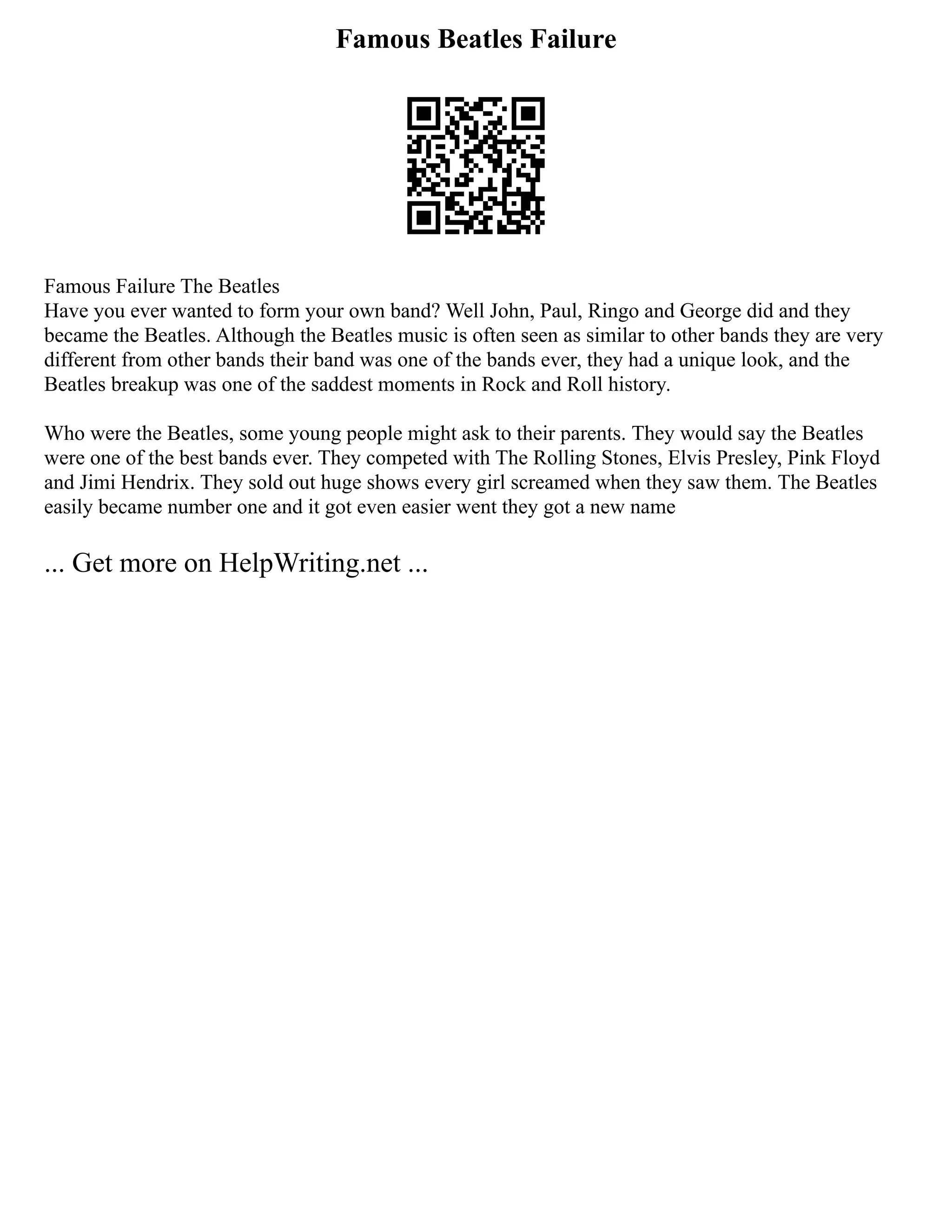 Example Of Informative Sentence. Top 10 Example | PDF