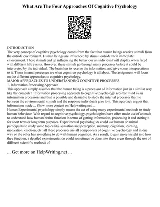 Example Of Informative Sentence. Top 10 Example | PDF