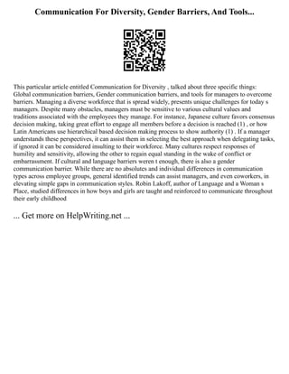 Example Of Informative Sentence. Top 10 Example | PDF