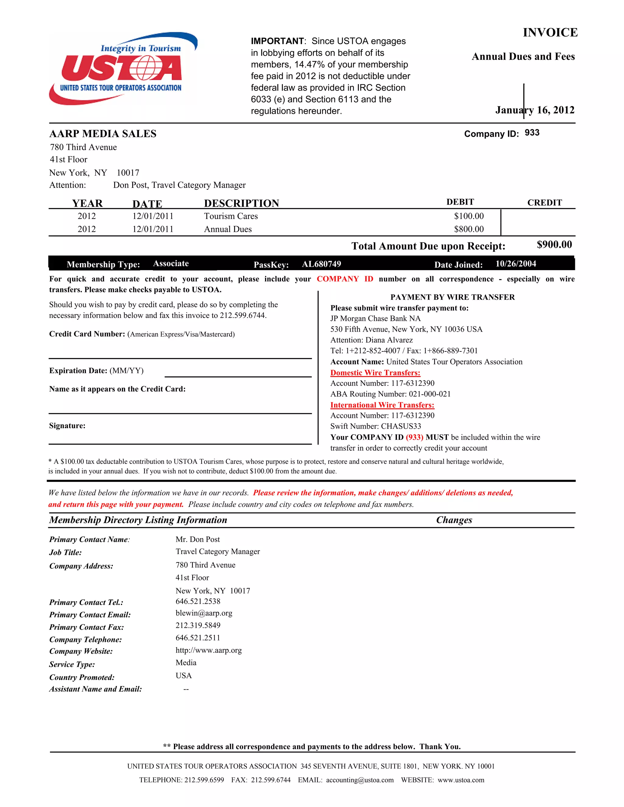 Example of invoice | PDF