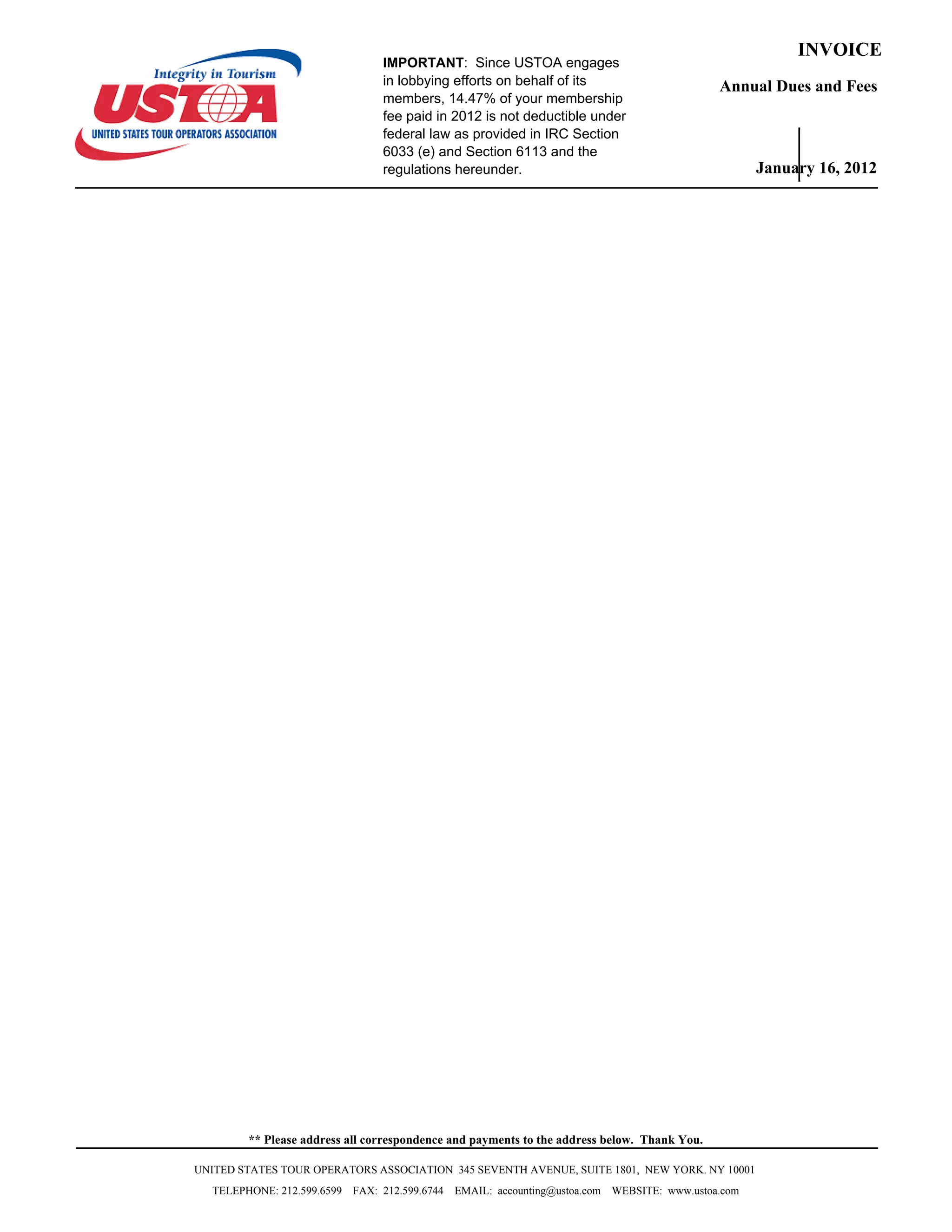 Example of invoice | PDF