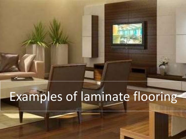 Example of laminate flooring | PPT