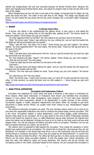 Example of many texts | DOCX