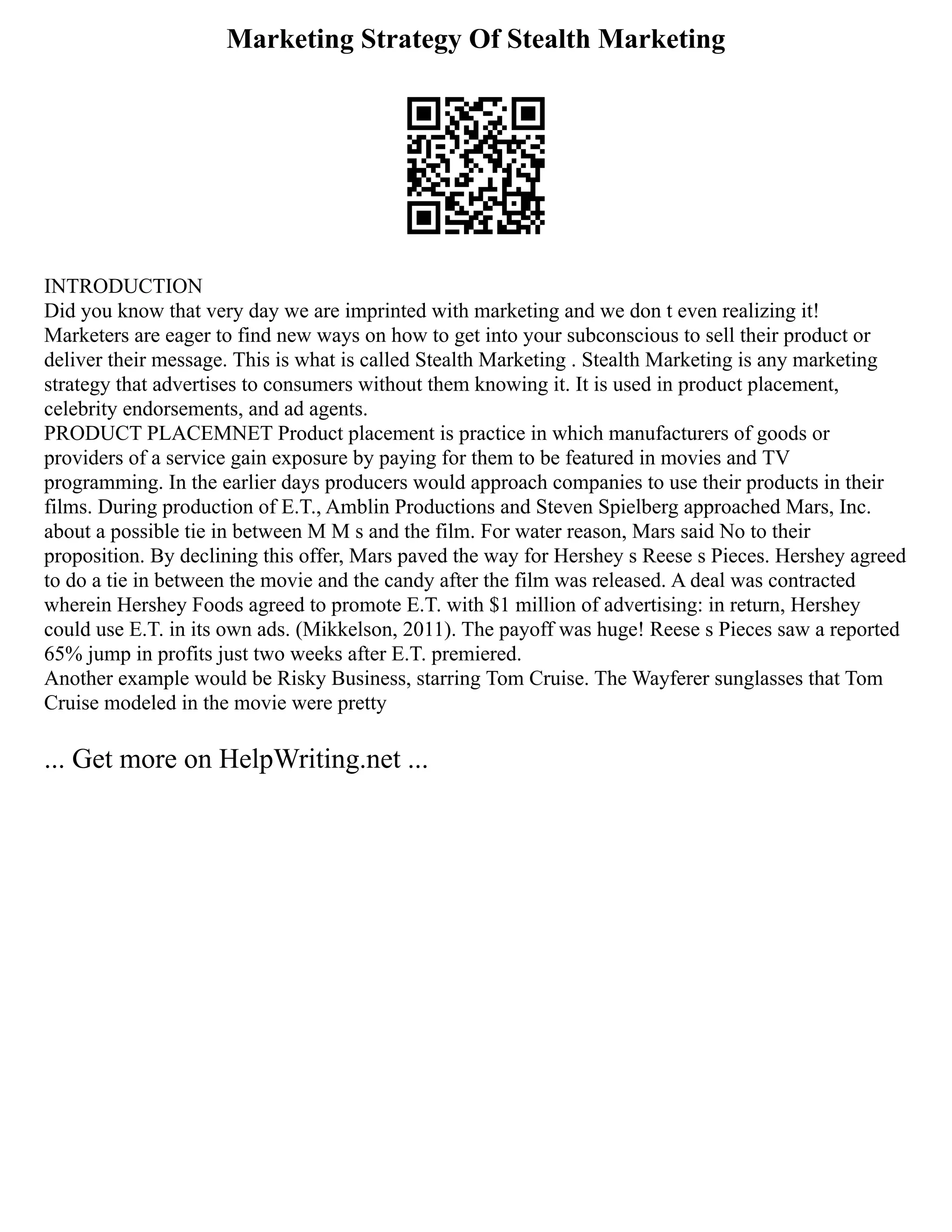 Example Of Methodology In Research Paper | PDF