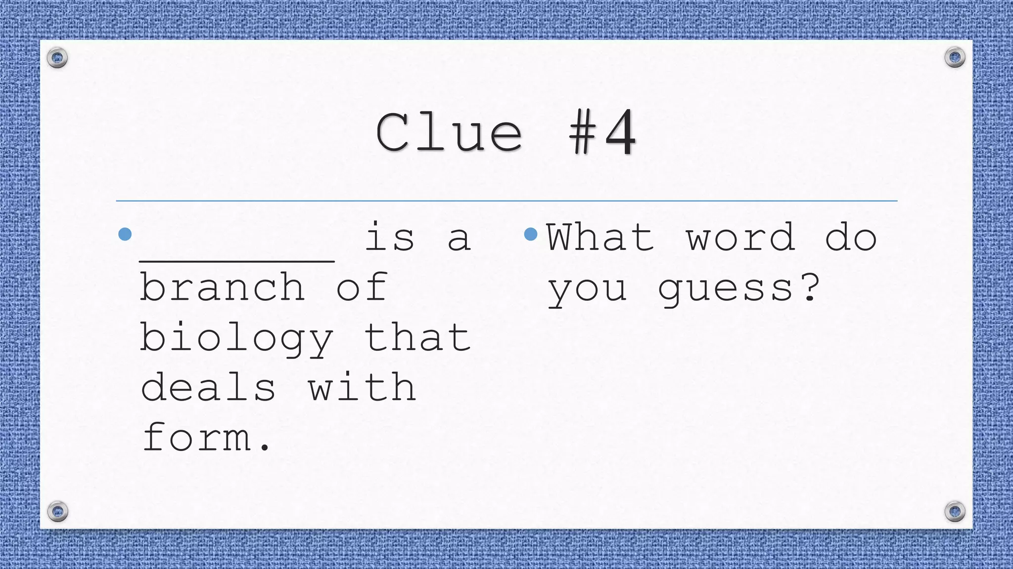 Example of mystery word of the day | PPTX