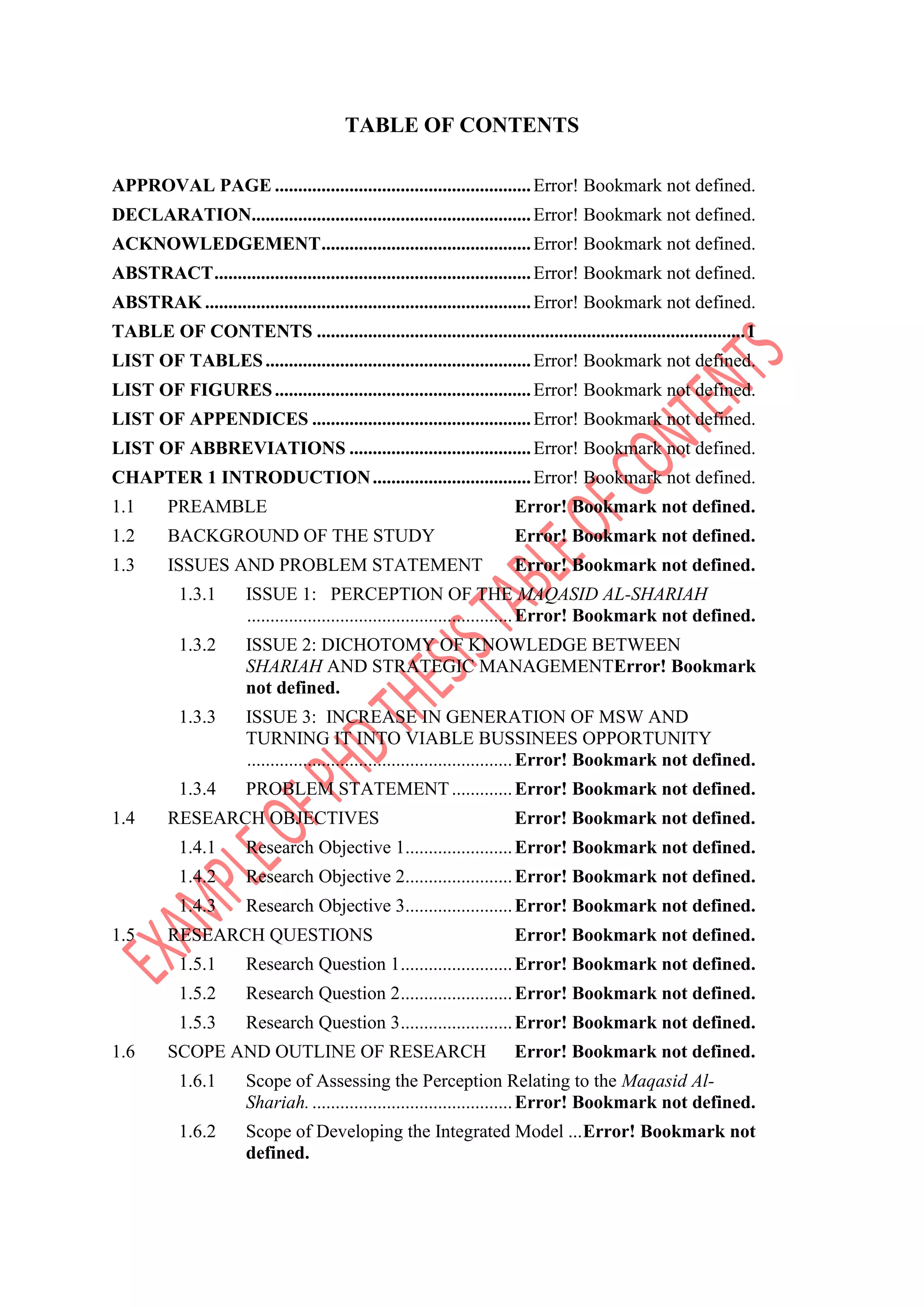 EXAMPLE OF PHD THESIS TABLE OF CONTENTS FOR STUDENT REFERENCE.pdf