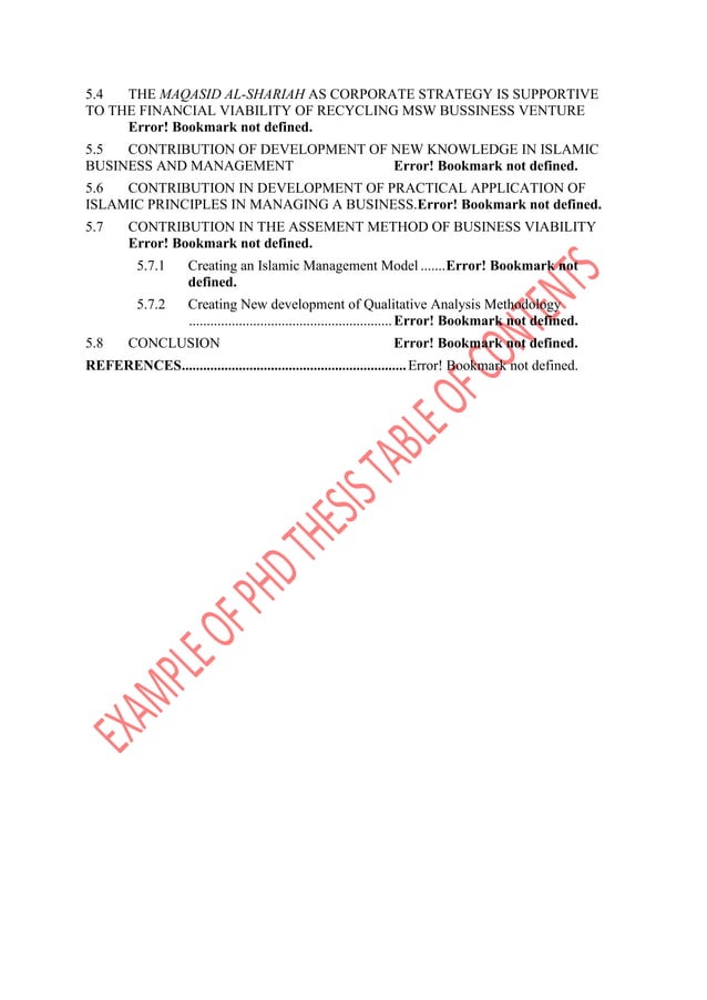EXAMPLE OF PHD THESIS TABLE OF CONTENTS FOR STUDENT REFERENCE.pdf