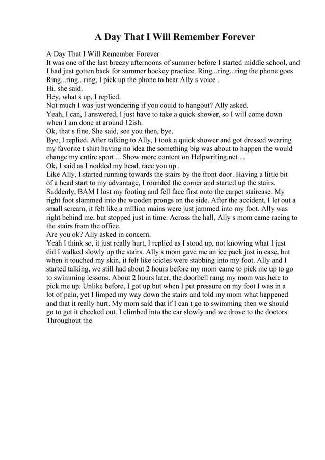 Example Of Philosophical Essay | PDF