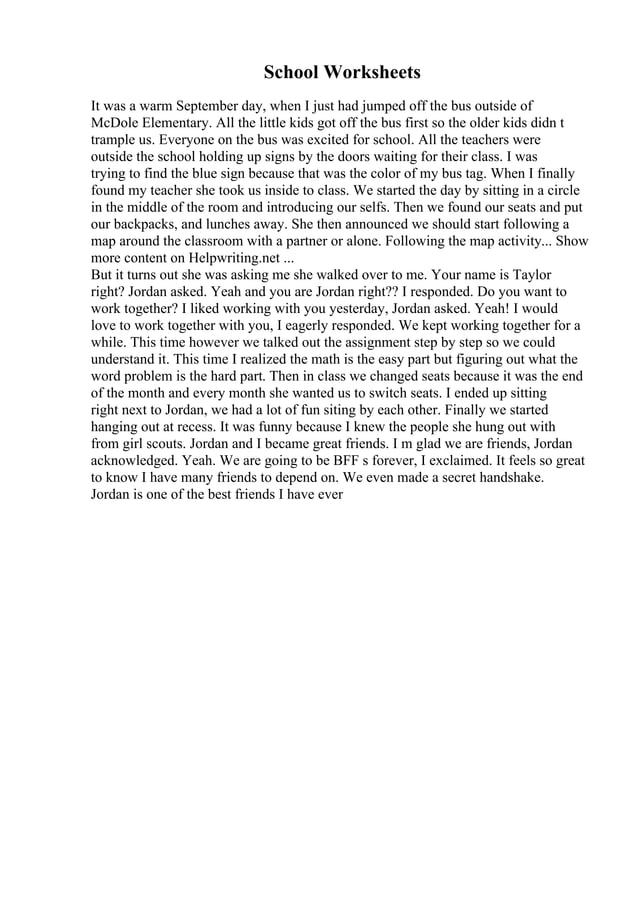 Example Of Philosophical Essay | PDF