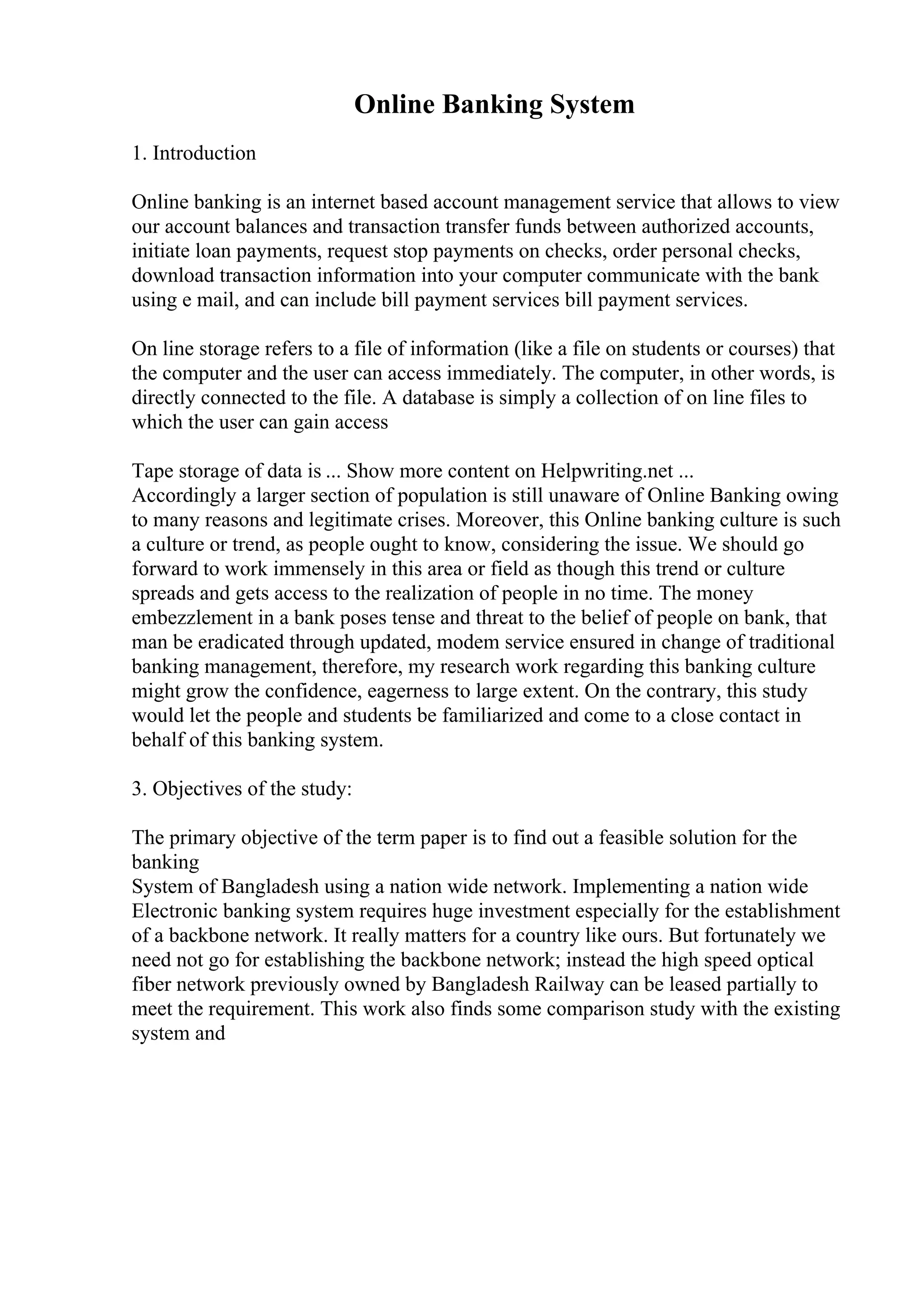 Example Of Photo Essay | PDF