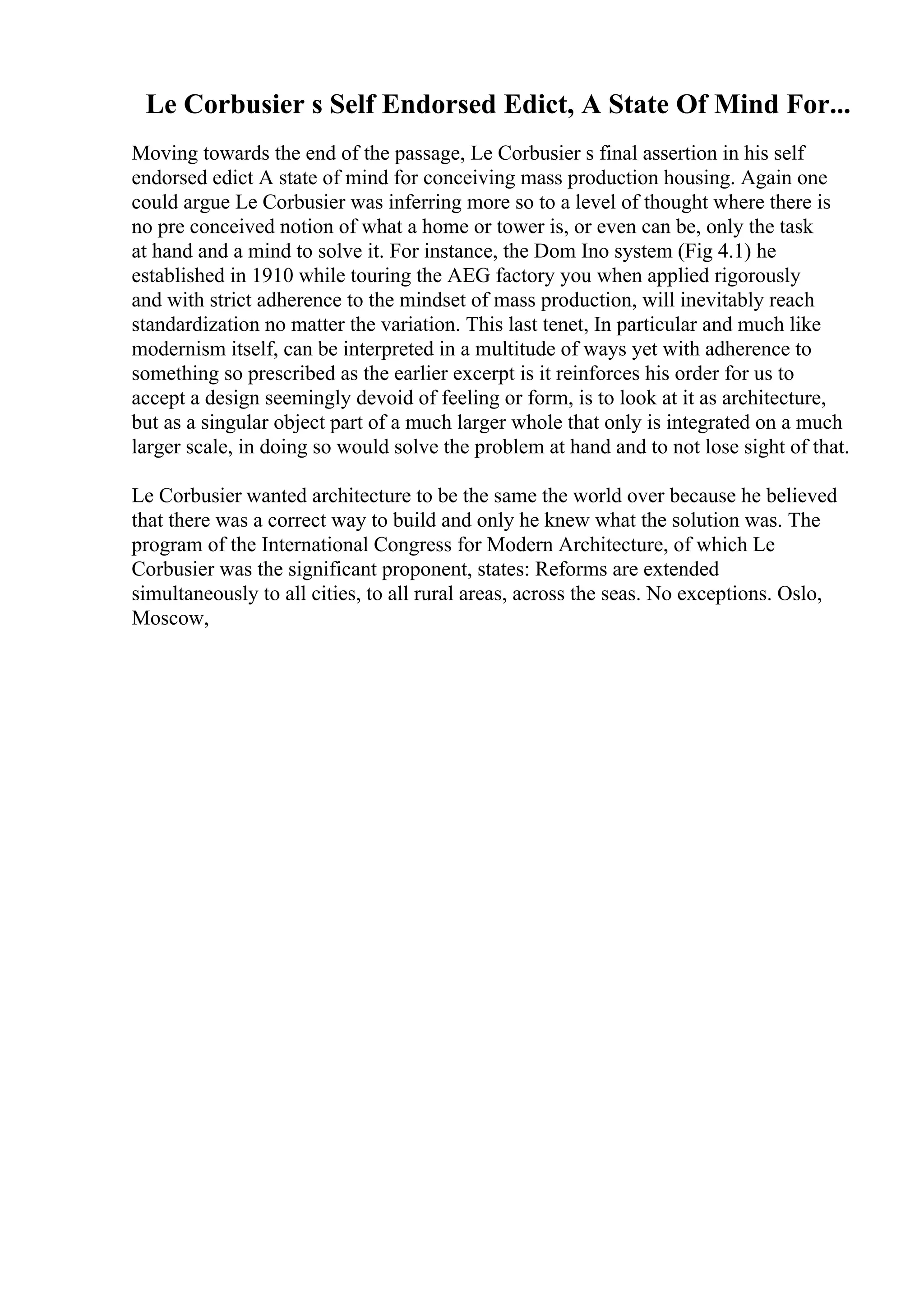 Example Of Photo Essay | PDF