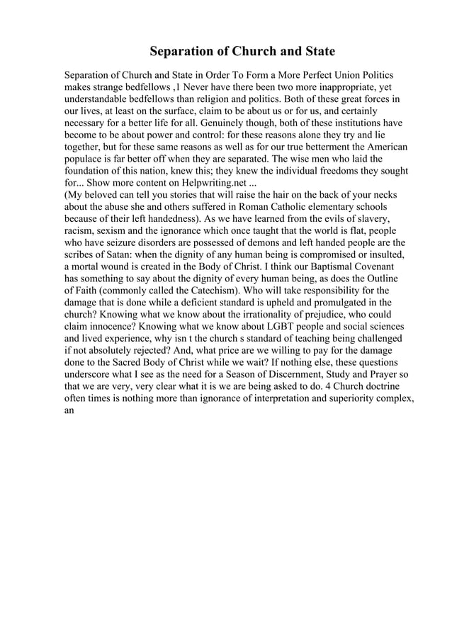 Example Of Photo Essay | PDF