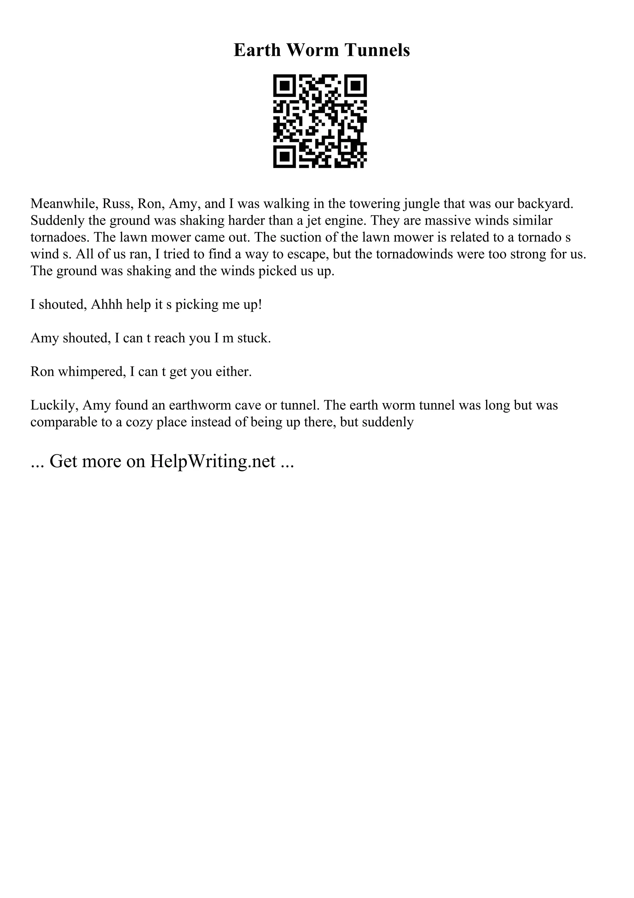 Example Of Poorly Written Argumentative Essay | PDF