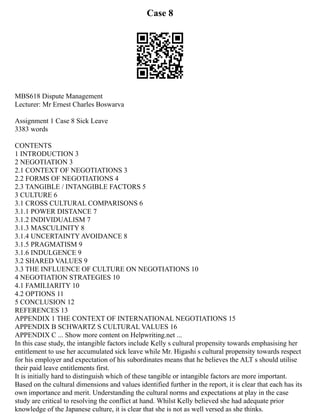 Example Of Position Paper - How To Write A Position P | PDF