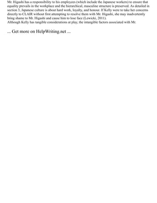 Example Of Position Paper - How To Write A Position P | PDF