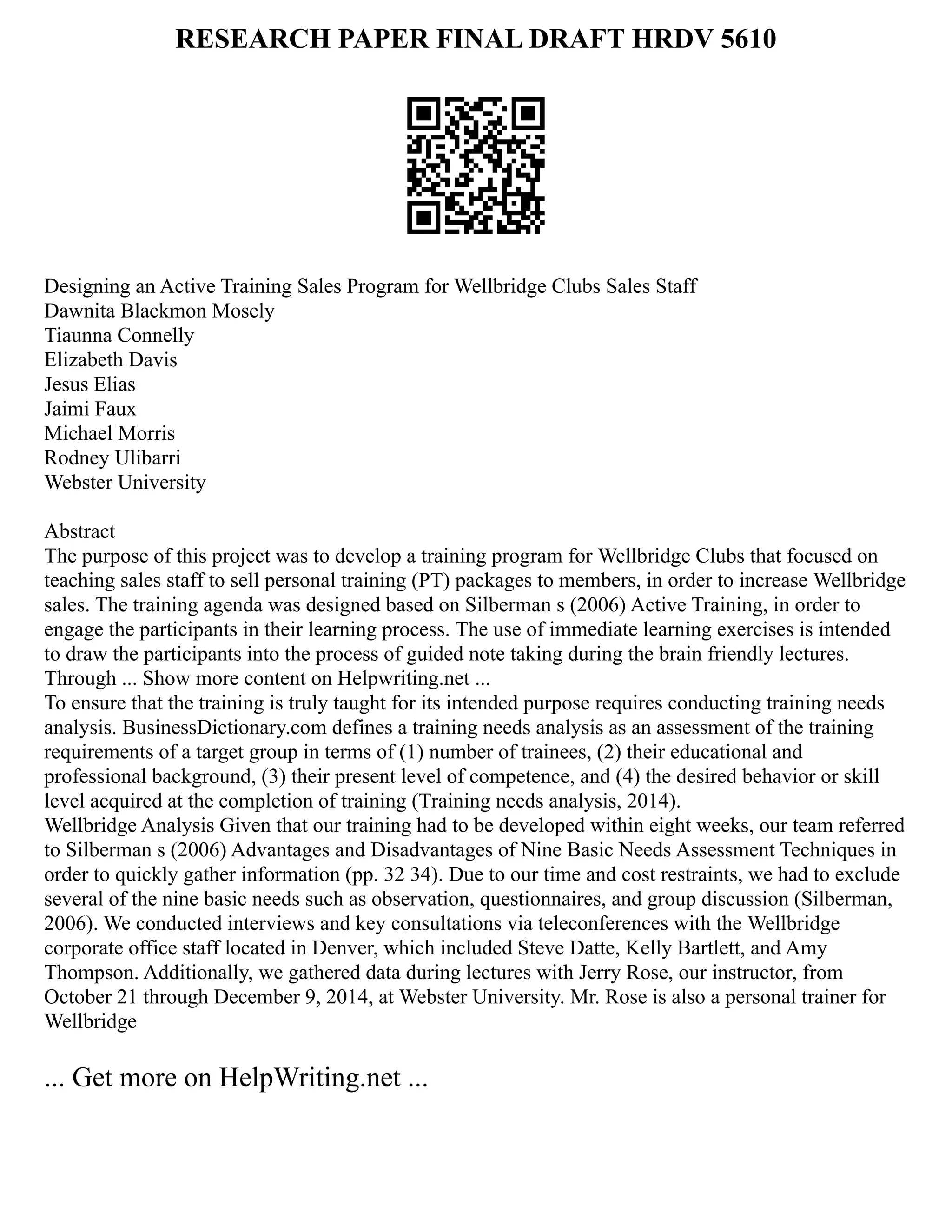 Example Of Position Paper Outline Position Paper D | PDF