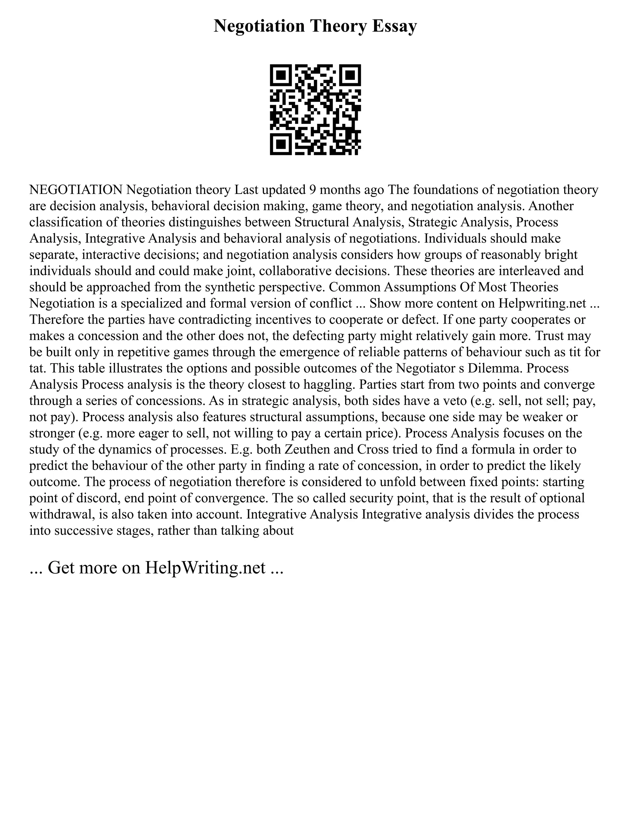 Example Of Position Paper Outline Position Paper D | PDF