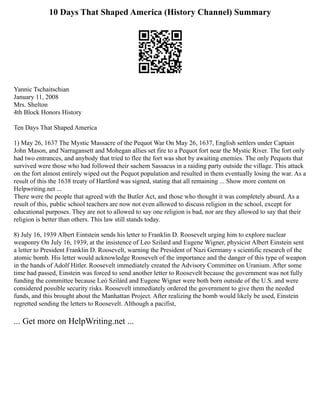 Example Of Position Paper Position Paper Example P | PDF