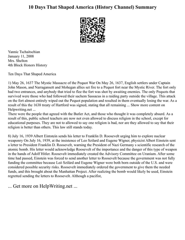 Example Of Position Paper Position Paper Example P | PDF