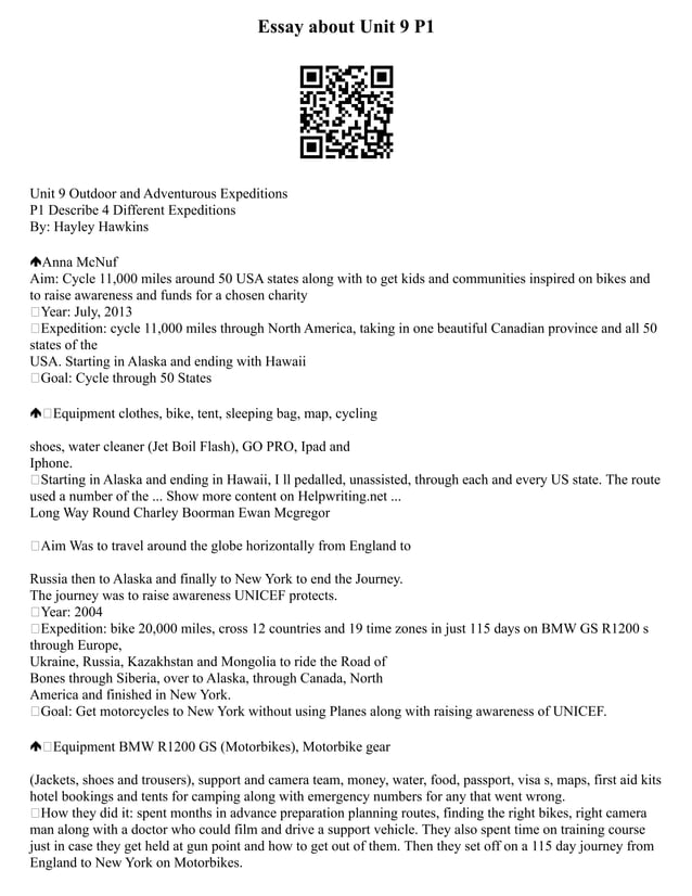 Example Of Position Paper Position Paper Example P | PDF