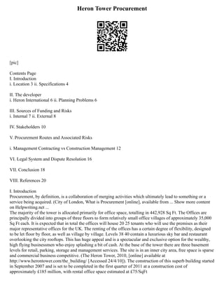 Example Of Position Paper Position Paper Example P | PDF