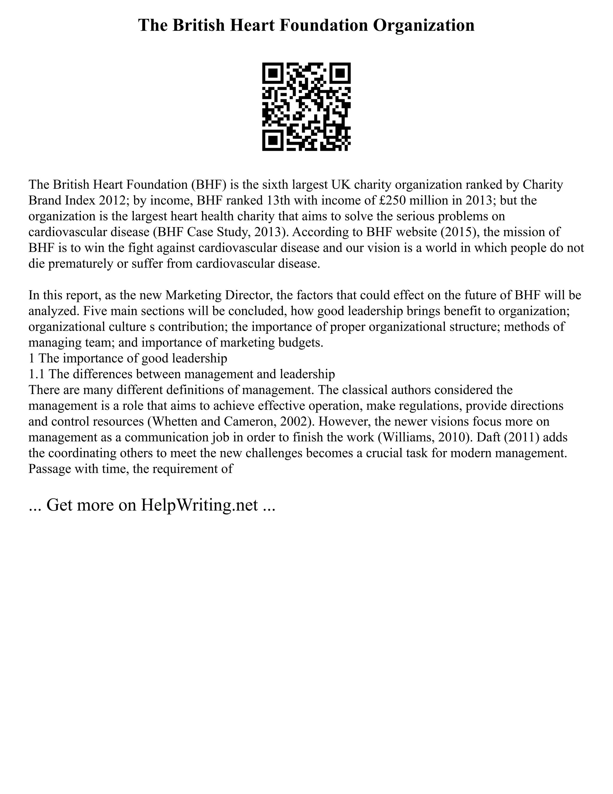 Example Of Position Paper Sample Position Paper By | PDF