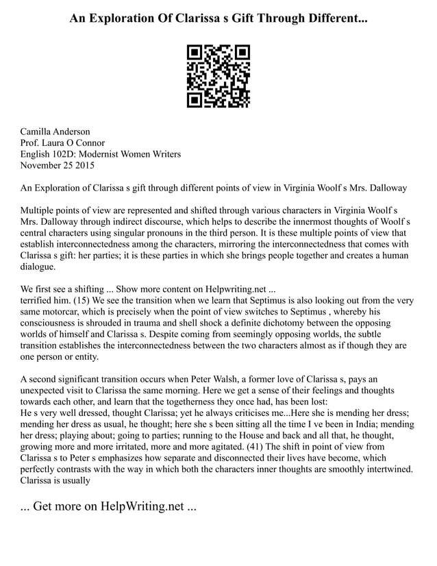 Example Of Position Paper With Introduction Body An | PDF