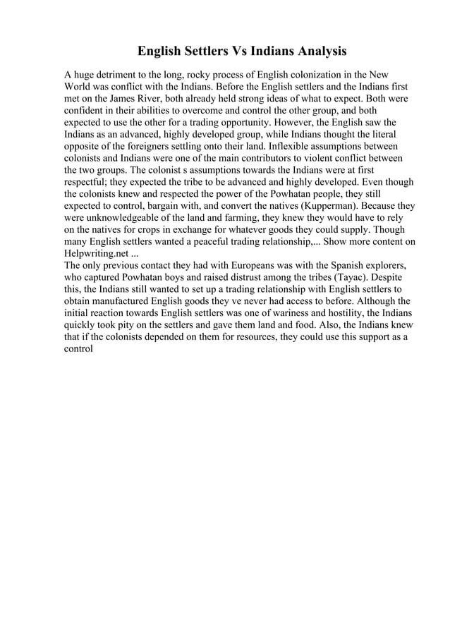 Example Of Process Analysis Essay.pdf