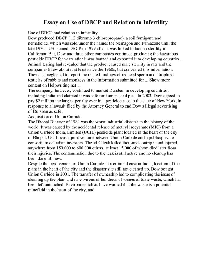 Example Of Process Analysis Essay.pdf