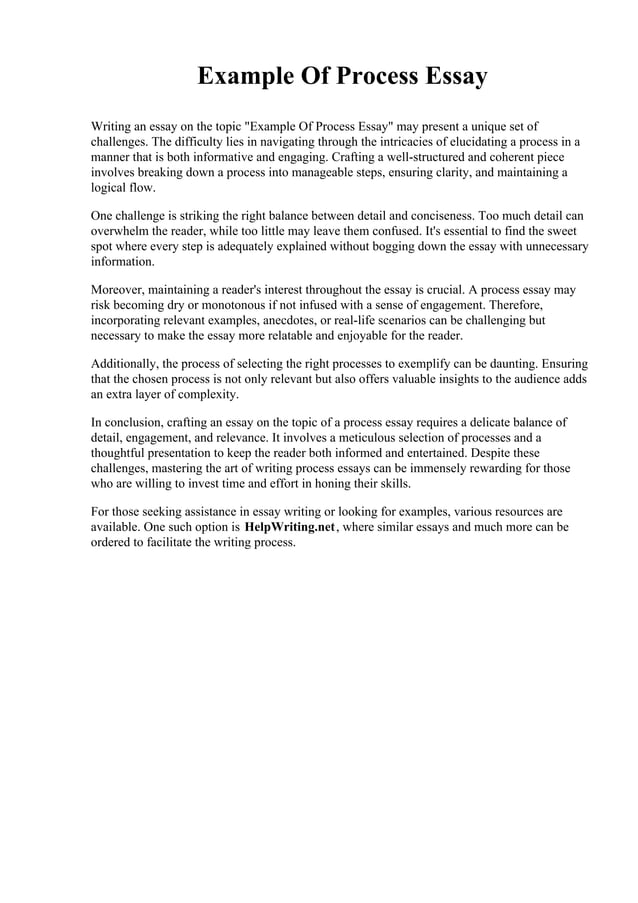 Example Of Process Essay.pdf