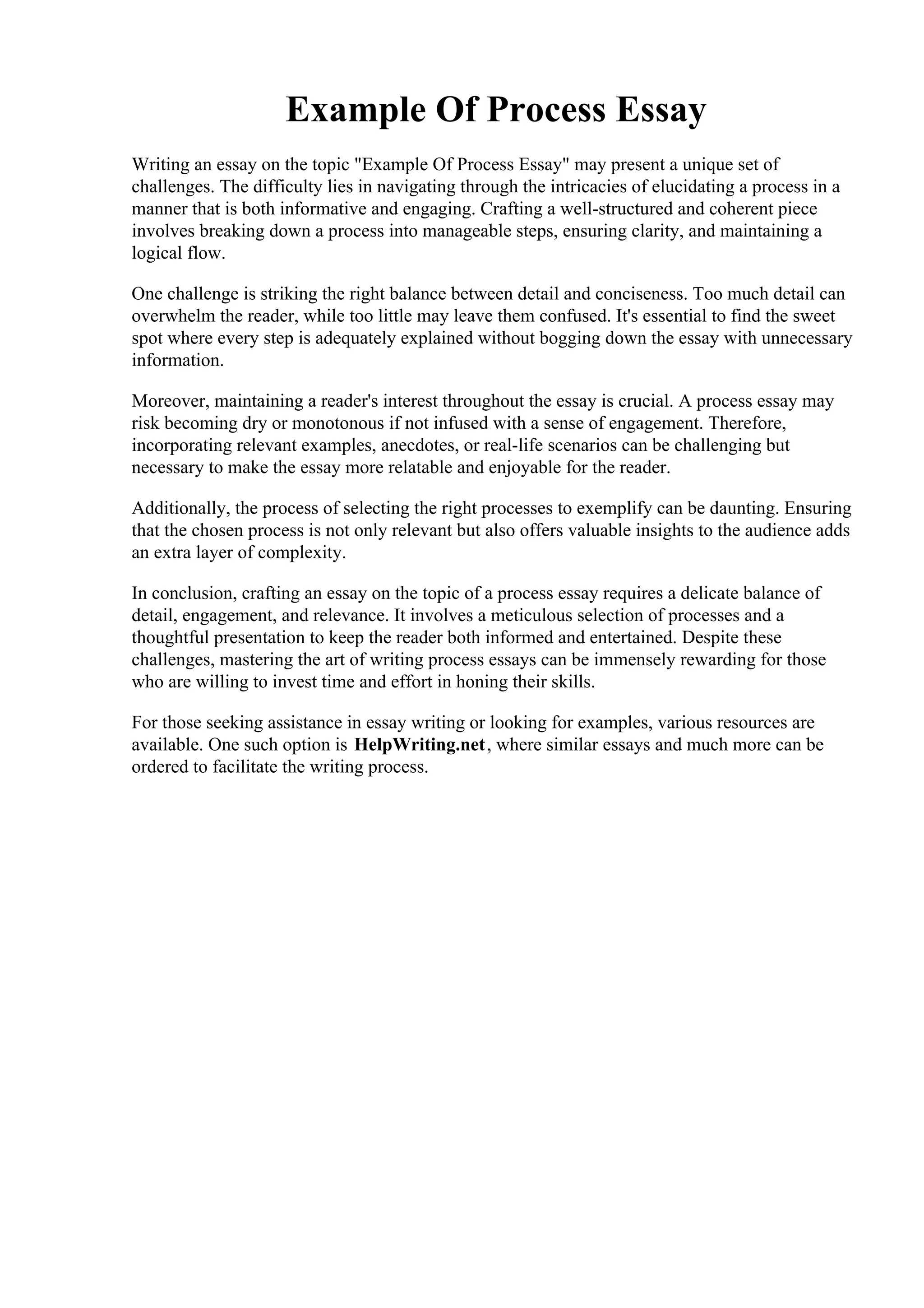Example Of Process Essay.pdf